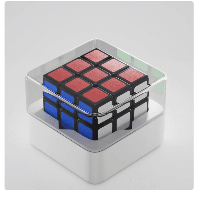 Z Cube Box - Transparent | CubeNation