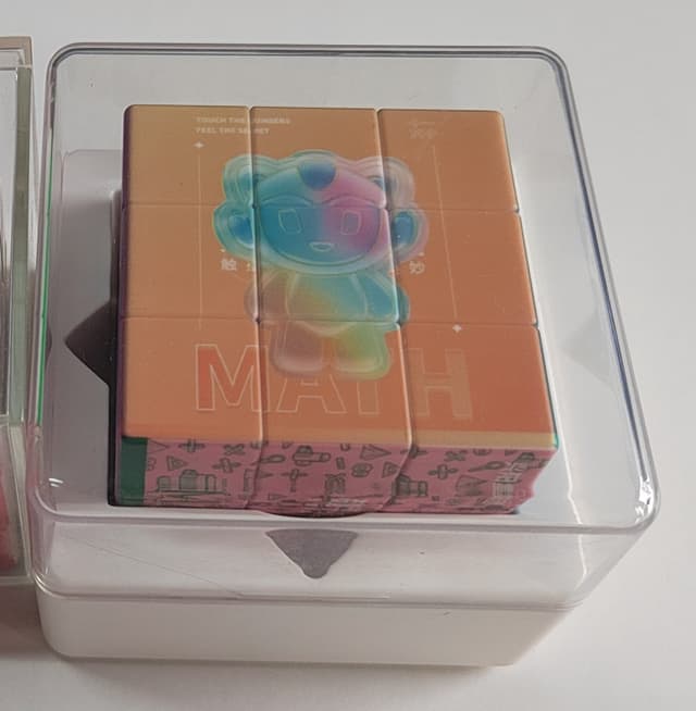 Z Cube Box - Transparent | CubeNation